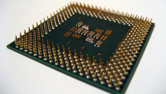 micro informatique: Comment est constitué un microprocesseur?